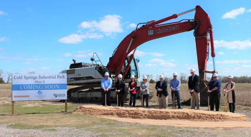 City of Van Alstyne - Cold Springs Industrial Park and Rail Spur