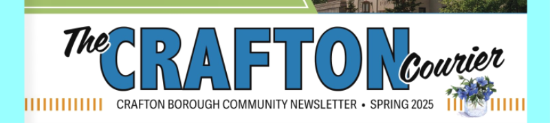 Borough of Crafton - Newsletter
